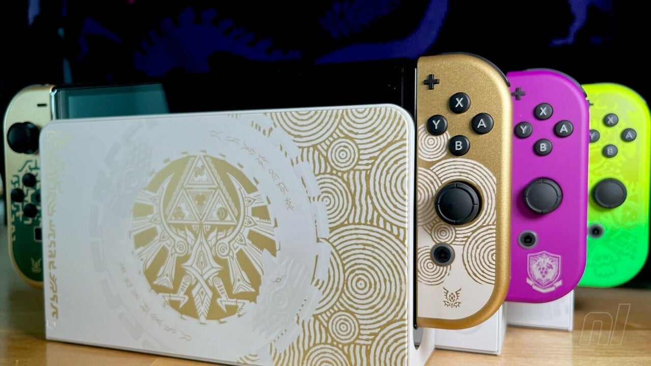 Unboxing the Latest Special Edition Designs for the Nintendo Switch ...
