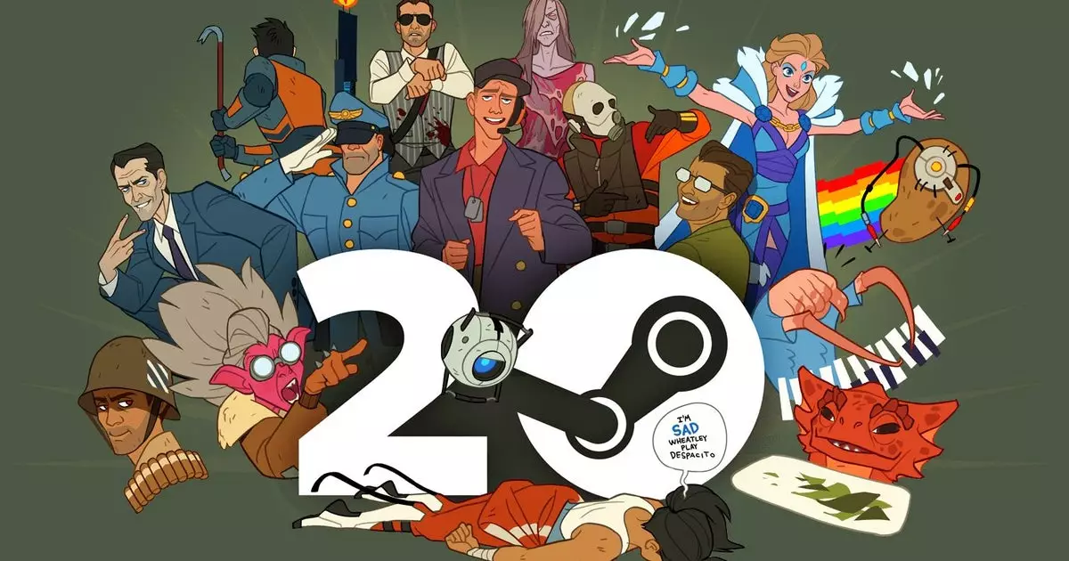 The Evolution of Steam: Celebrating 20 Years of Digital Gaming - Gamer Newz