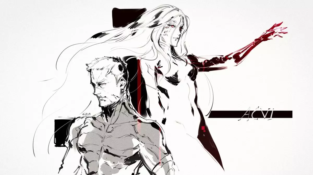 The Rise Of Armored Core 6 Fan Art Exploring The Creative Interpretations Of The Games