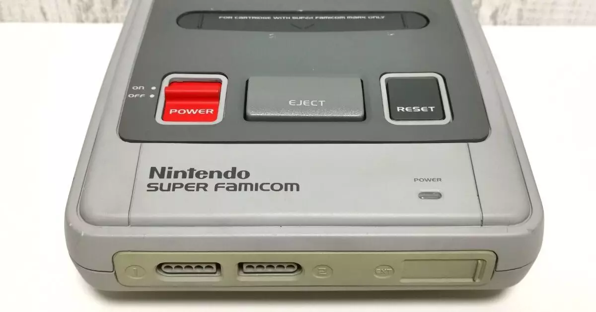 The Evolution of Super Nintendo Consoles: From Prototype to Production ...