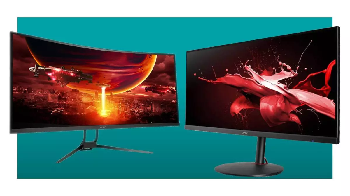 Choosing Between a Curved and Flat Ultrawide Gaming Monitor - Gamer Newz